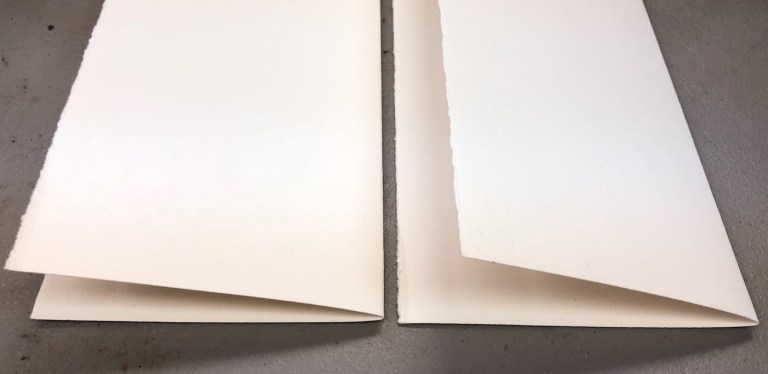 How-To: Simple Folded Journals | D.Katie Powell Art