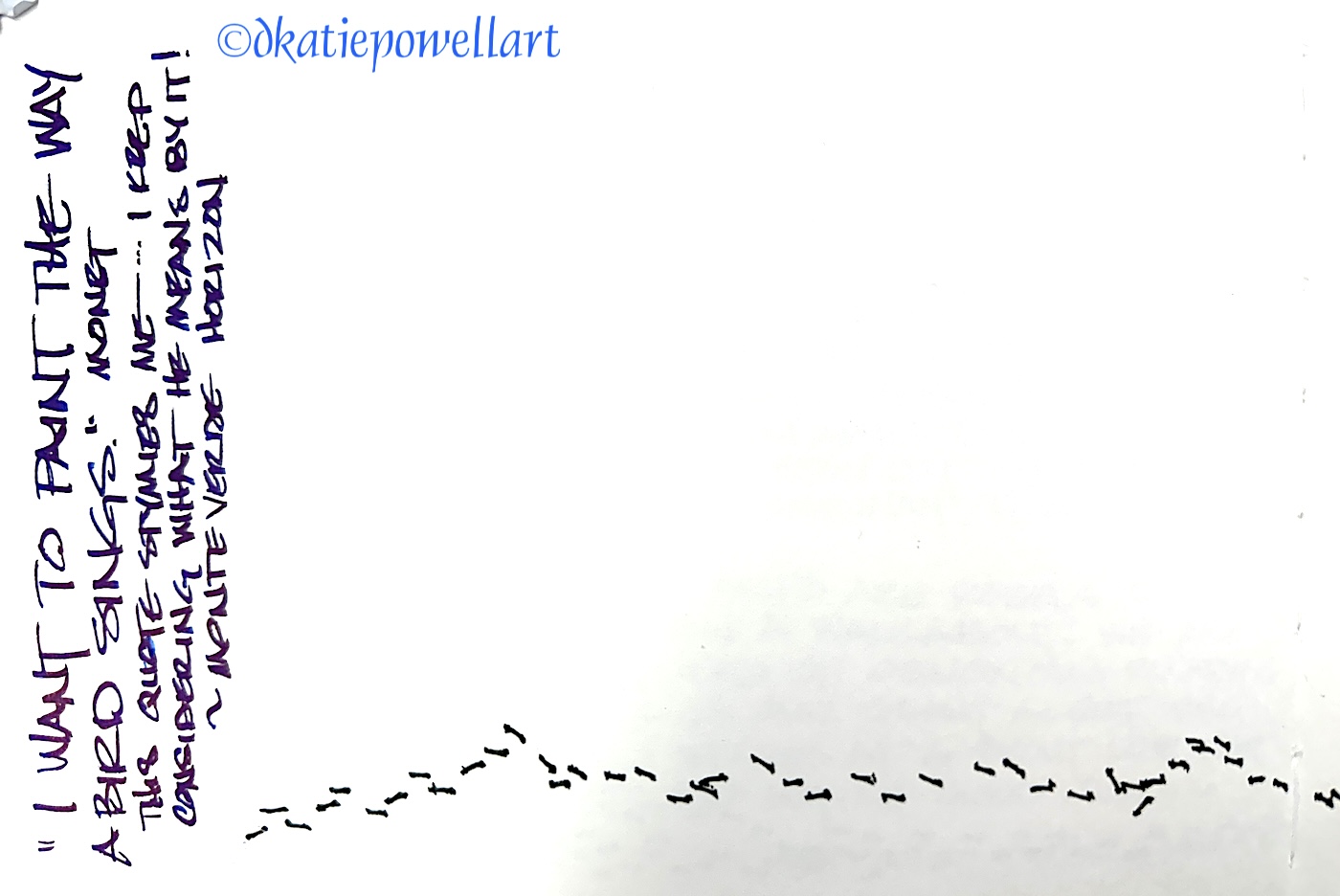 ANTS GO MARCHING! | D.Katie Powell Art